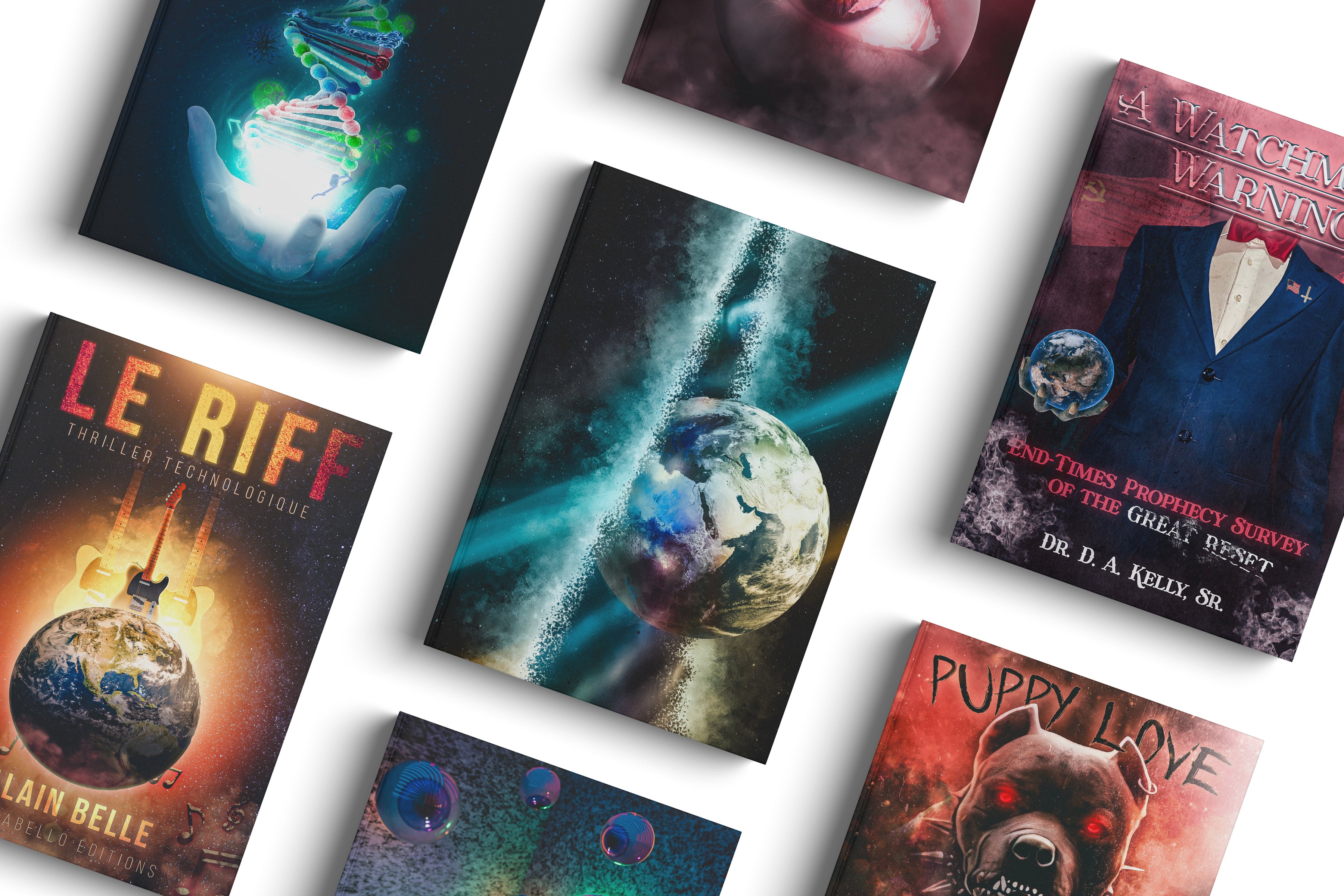 Professional Book Covers | Cadmus Publishing